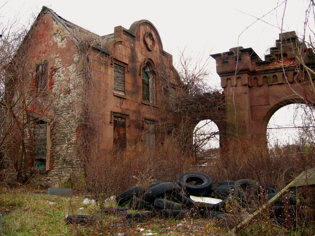 Mount Moriah Cemetery, Abandoned